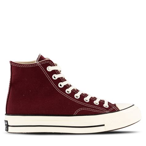 Converse Chuck Taylor All Star Move Dark Beetroot White High Top