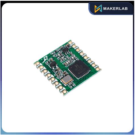 Hoperf Rfm69 Rfm69hc Rfm69hcw Programmable 433mhz 868mhz 915mhz Rf Transceiver Module Shopee