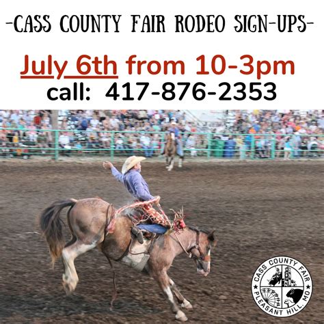 To Register For The Cass Cass County Fair Missouri