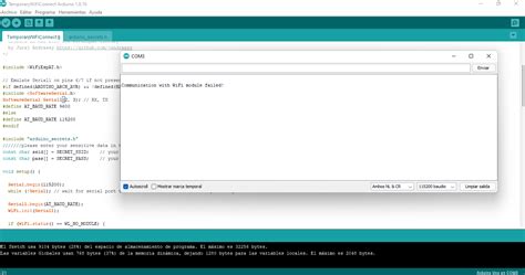 Data Packet Send Error 2 And Data Packet Send Error 1 · Issue 111