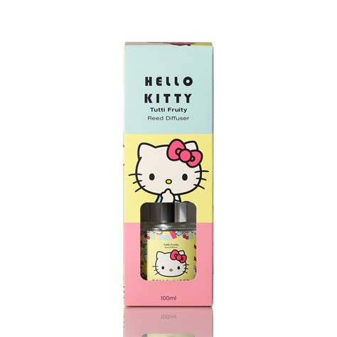 Hello Kitty Hello Kitty Tutti Fruitty Diffuser 100ml Men None