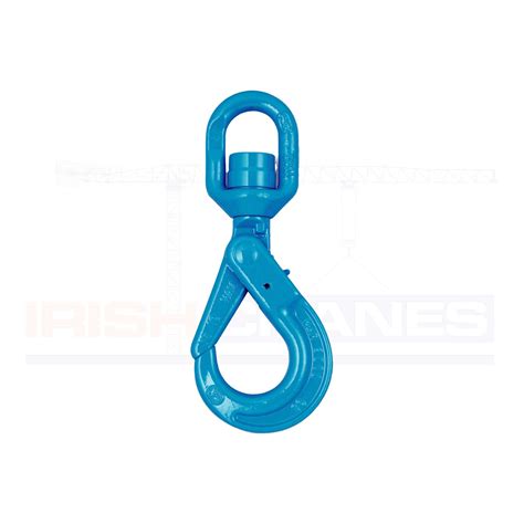 Swivel Self Locking Hook Irish Crane And Lifting Ltd