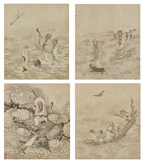 Ding Yunpeng 1547 Painting By MotionAge Designs Fine Art America