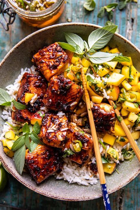 Easy Honey Glazed Salmon Recipe