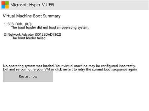 can t boot a gen2 sysprep vhdx file virtualization spiceworks