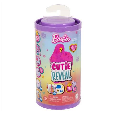 Barbie Cutie Reveal Doll 1 Ct Fred Meyer