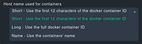 Monitoring Docker