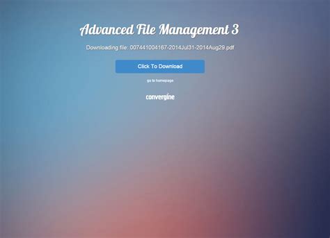 Advanced File Management By Criticalgears Codecanyon