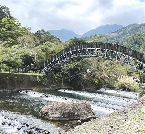 大羅蘭溪古圳步道 蝴蝶公園 德拉楠 福山馬岸步道 溪瀧步道 烏來深山清幽秘境 輕鬆散步野餐 森の野餐女王
