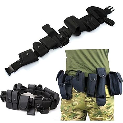 Molle Military Tactical Belt Army Combat Survival Waist Belt Security