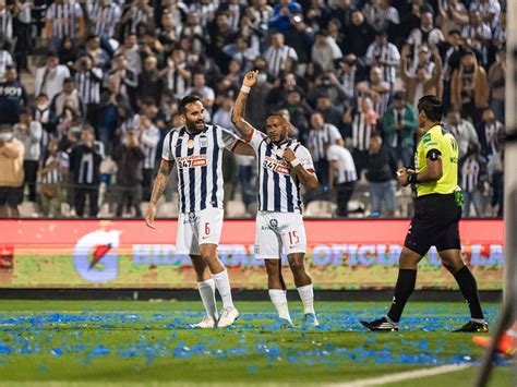 Alianza Lima Goleó A La Usmp Y Es El Líder Absoluto Del Clausura