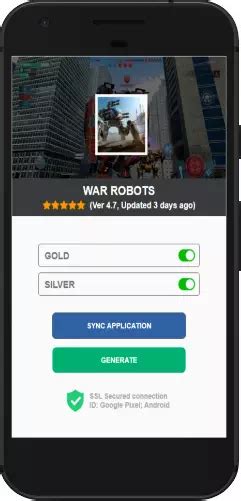 War Robots Hack APK Unlimited Gold Silver