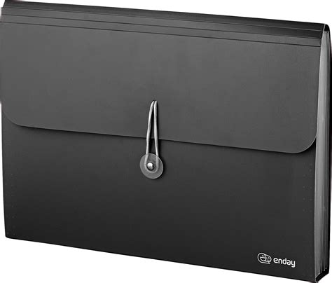 Amazon Com Accordion File Organizer Black Pocket Expanding File And Cover Folder With
