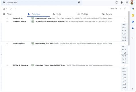 Gmail Ads Adriaan Dekker