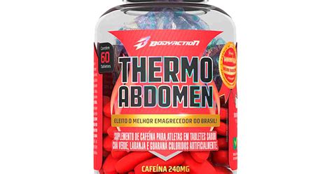 THERMO ABDOMEN CAPS BODYACTION