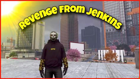 Opie Takes Revenge From Jenkins Escape Cops In Redline GTA 5 RP YouTube