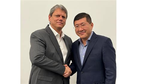 Taka Yamauchi ganha apoios de Tarcísio de Freitas e de prefeitos do ABC