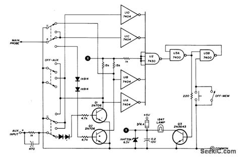 TEST PROBE Basic Circuit Circuit Diagram SeekIC Com