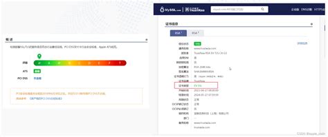 什么是 ssl 证书？ ssl证书 csdn博客