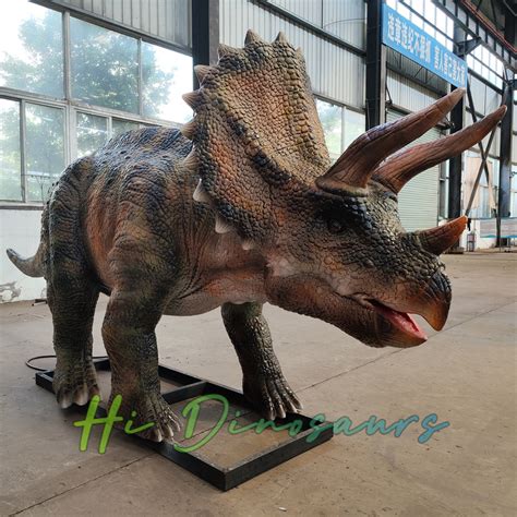 Jurassic Park Animatronics Triceratops For Sale Hi Dinosaurs