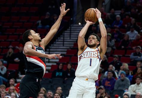 Con 34 puntos de Devin Booker, Suns derrotan 127-116 a Trail Blazers | Independent Español