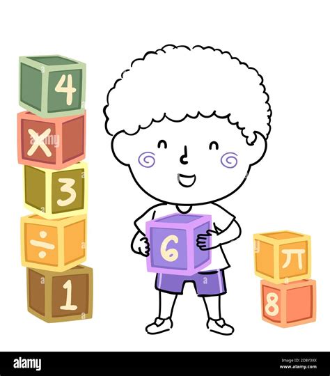 Math Blocks Cartoon At Declan Goodisson Blog