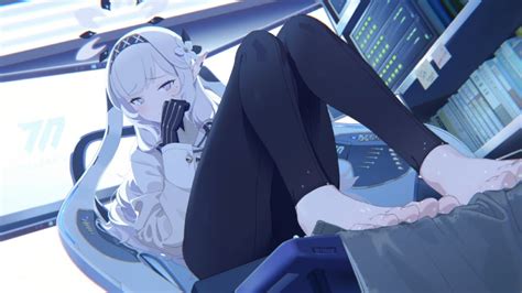 Akeboshi Himari Relationship Story Episodes 1 4 Blue Archive Youtube