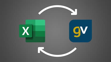 How To Convert An Excel Spreadsheet Gold Vision Help Centre