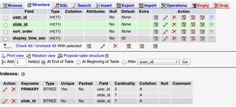 Mysql Database Design Suggestions Stack Overflow
