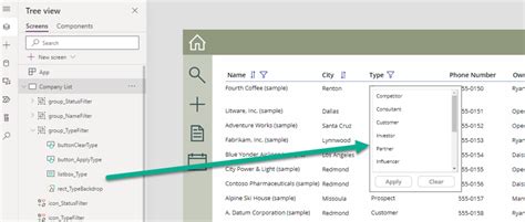 Power Apps Add Column Filtering To Galleries Lowcodego
