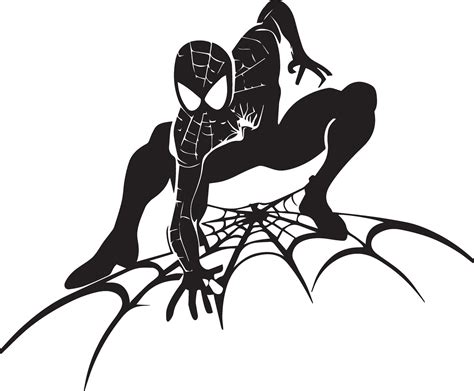 Spiderman Tattoo Design Vector Art Illustration 26261561 Vector Art At