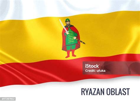 러시아 국가 랴잔 주 플래그 격리 된 흰색 바탕에 흔들며 주 이름 깃발 아래 포함 되어 있습니다 3d 렌더링입니다 0명에 대한 스톡 사진 및 기타 이미지 Istock