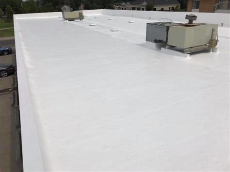 Conklin Fabric Reinforced Roofing System Id L White Roofing Systems