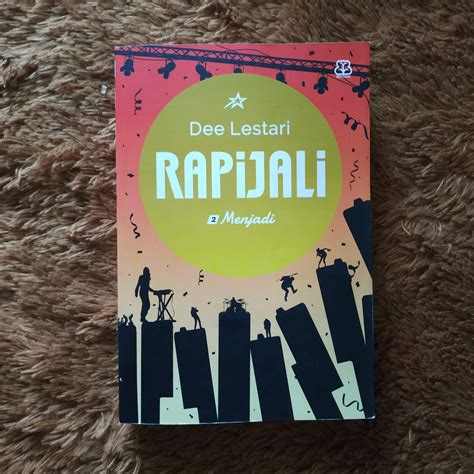 Jual Rapijali 2 Menjadi Dee Lestari Shopee Indonesia