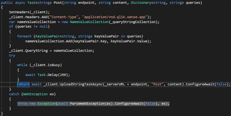 Solved Uploading App Trough Rest Api Qlik Community 98053