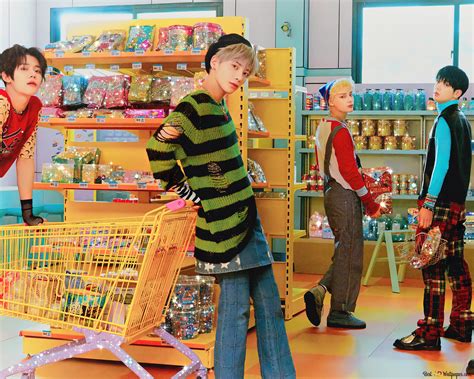 Txt Members Loserlover Mv Shoot The Chaos Chapter Freeze Album