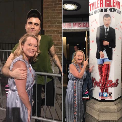 My Wife Saw Kinky Boots And Met Tyler Glenn Again This Week She Was