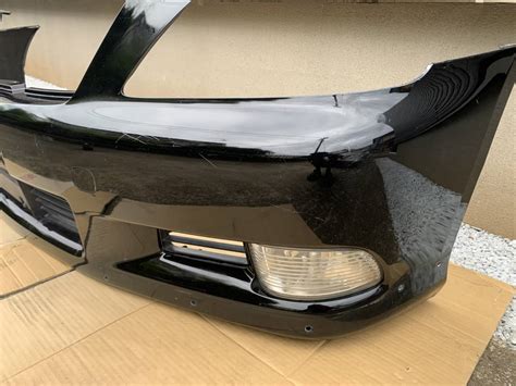 【傷や汚れあり】クラウン 18 Grs180 後期 純正 フロントバンパー 【千葉県柏市より手渡しのみ】の落札情報詳細 ヤフオク落札価格