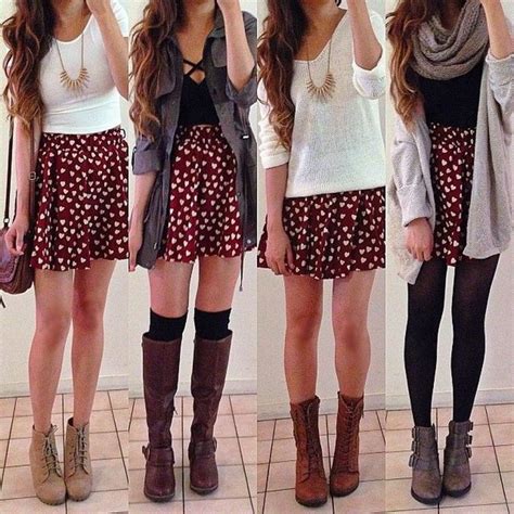 49 Modest But Classy Skirt Outfits Ideas Suitable For Fall