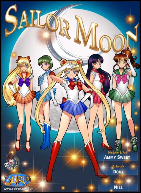 Sailor Moon Sailor Moon Seiren NHentai Comics