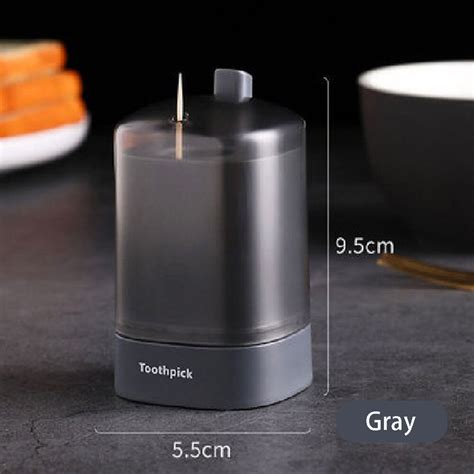 1Pcs Tandenstoker Houder Container Automatische Po Grandado