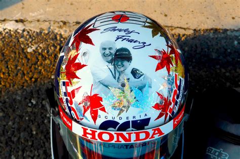さらばフランツ・トスト角田裕毅が最終戦アブダビgpでf1での育ての親に披露した成長の証と感謝のしるし F1 Number Web