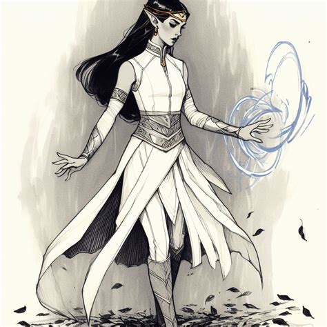 Female Elf Mage In White 29 En World Dandd And Tabletop Rpg News