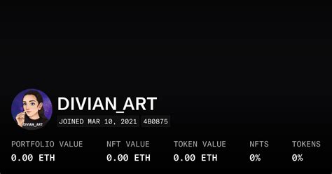 Divian Art Profile Opensea