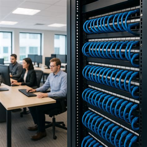 Why Structured Cabling Cat5cat6 Remains Essential In 2025 833 Phx