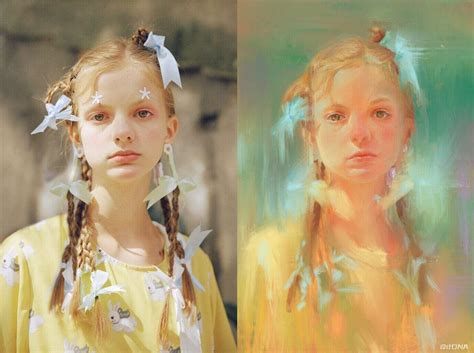 人物写生 油画风格插画设计作品 设计人才灵活用工 设计dna