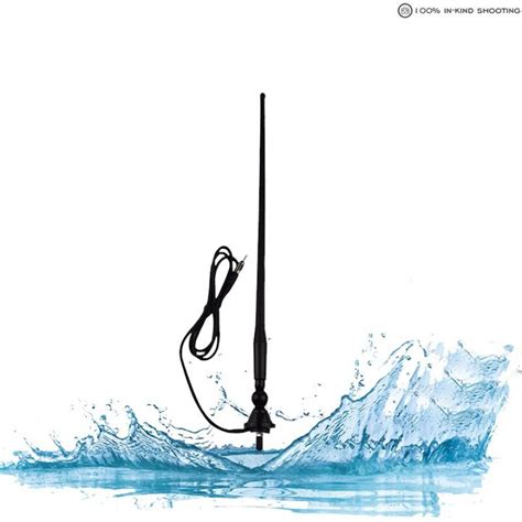 Marine Boat Radio Antenna Waterproof Ruer Duck Dipole Flexible Marine