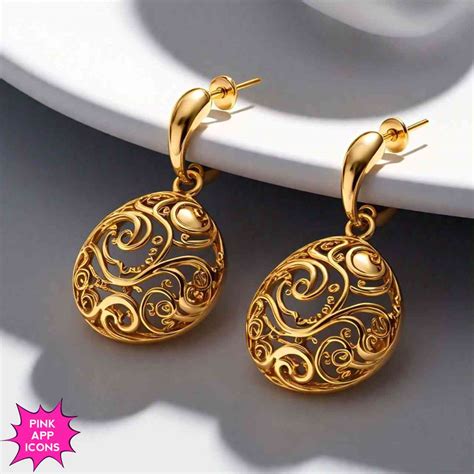 35 Best Gold Earrings Designs For Modern Women