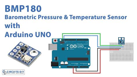 Interface Bmp180 Barometric Pressure Temperature Sensor With Arduino