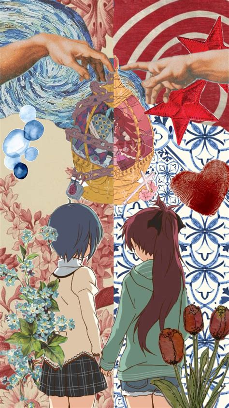 Sayakamiki Kyokosakura Kyosaya Puellamagimadokamagica Madokamagica